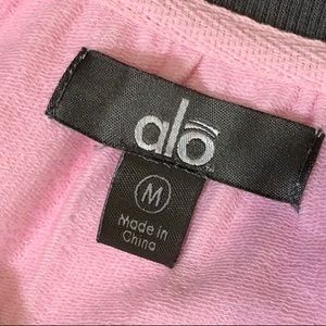 ALO Yoga | Sweaters | Alo Yoga Pink Sweater | Poshmark